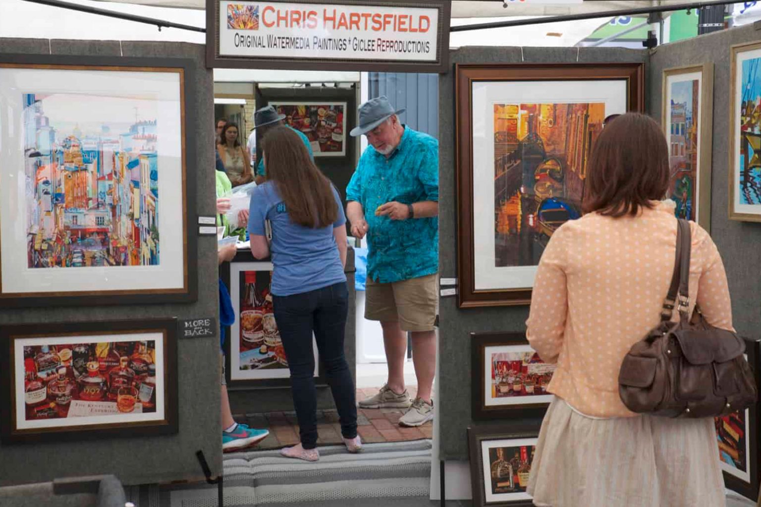 Artist Application - Round the Fountain Art Fair